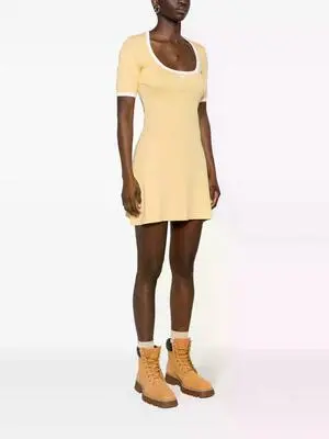 COURREGES Holistic Cotton Minidress