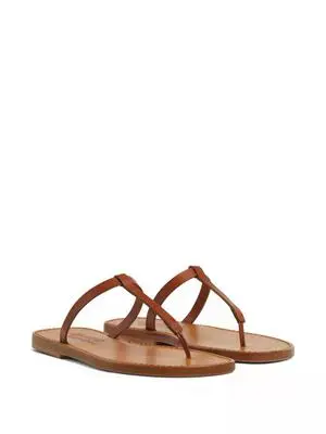 Dsquared2 Flat Thong Sandals