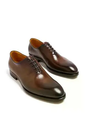 Magnanni Leather Oxford Shoes