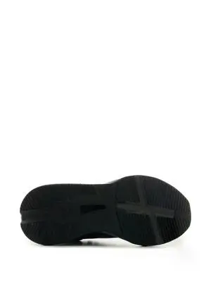 On Cloudnova X Sneakers - Black