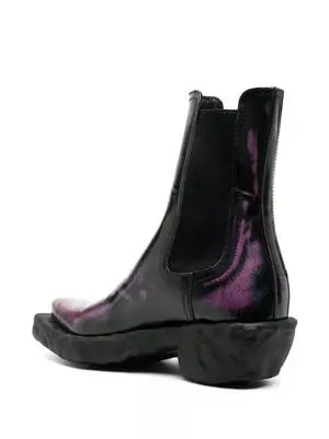 Camper Venga Pointed-toe Ankle Boots
