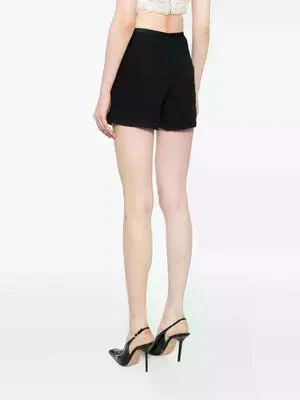 EDWARD ACHOUR PARIS Bow-detail Pleated Shorts