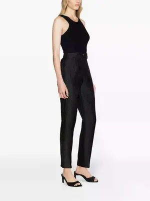 Dolce & Gabbana Floral-jacquard Tailored Trousers