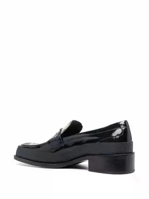 MISBHV Jacquard Monogram Loafers