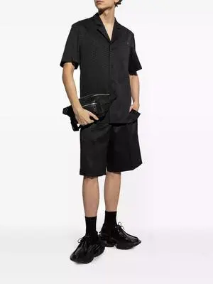 Helmut Lang Modest Jacquard Shirt