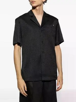 Helmut Lang Modest Jacquard Shirt