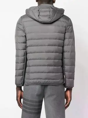 Thom Browne Zip-front Padded Jacket - Grey