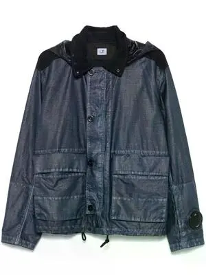 C.P. COMPANY Rafia Mille Jacket - Blue