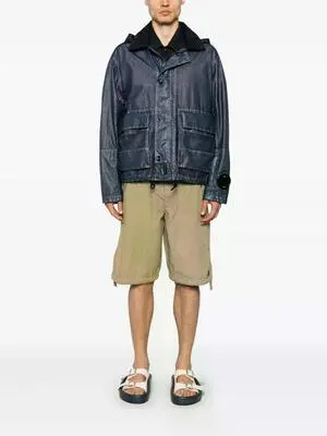 C.P. COMPANY Rafia Mille Jacket - Blue