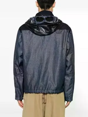 C.P. COMPANY Rafia Mille Jacket - Blue
