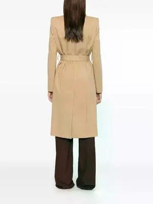 Alexander McQueen Belted Trench Coat