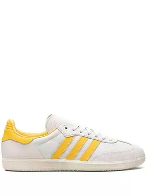 Adidas X Pharrell Williams Samba Bold Sneakers - Neutrals