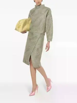 Philosophy Di Lorenzo Serafini A-line Wrap Skirt