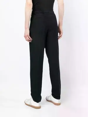 Armani Exchange High-rise Tapered Trousers