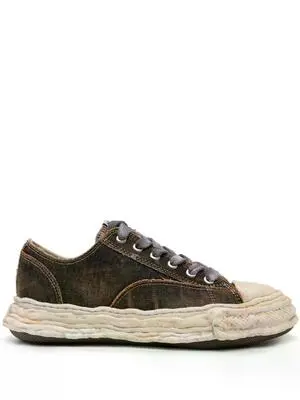 Mihara Yasuhiro Distressed Sneakers For Men