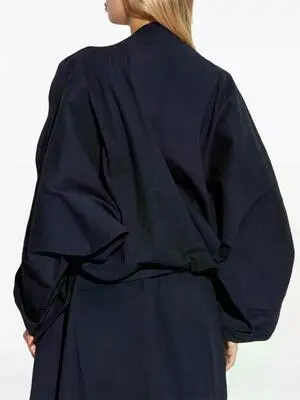 Issey Miyake Ruffled Blouse
