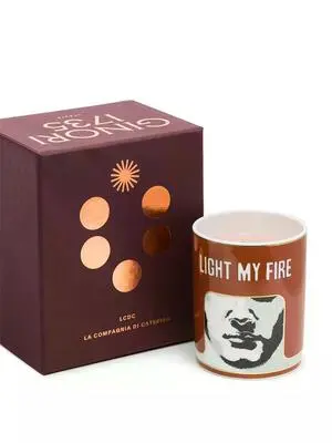 GINORI 1735 Light My Fire Orange Renaissance Scented Candle