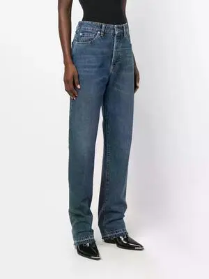 3x1 High-waist Straight-leg Jeans