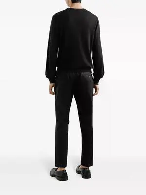 Dolce & Gabbana Mid-rise Slim-fit Trousers