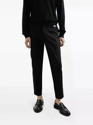 Dolce & Gabbana Mid-rise Slim-fit Trousers