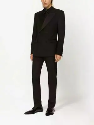 Dolce & Gabbana Sicilia-fit Double-breasted Three-piece Suit