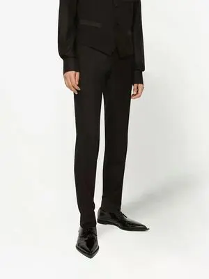 Dolce & Gabbana Sicilia-fit Double-breasted Three-piece Suit