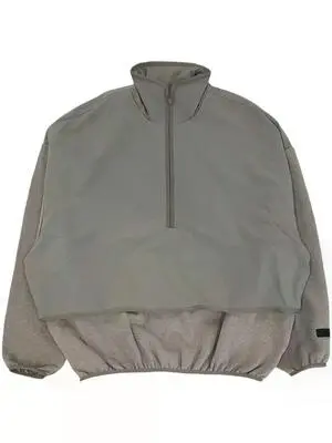 Fear Of God Funnel Neck Panelled Sweatshirt