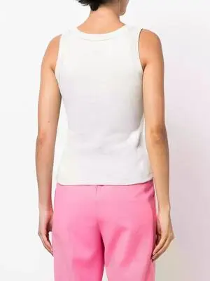 STYLAND Organic Cotton Vest Top - Grey