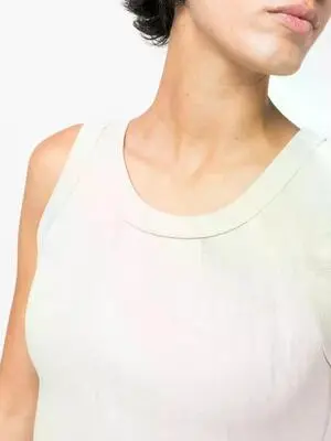 STYLAND Organic Cotton Vest Top - Grey