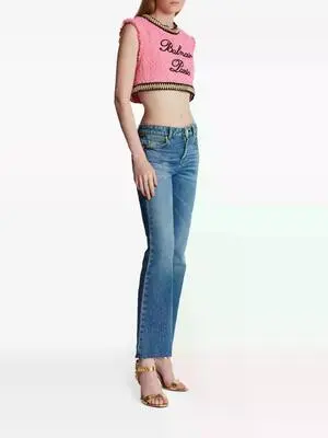 Balmain Mid-rise Flared Jeans