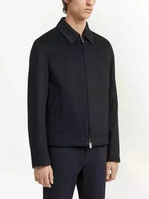 Zegna Oasi Zipped-up Overjacket