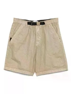 Stone Island Seersucker Shorts - Neutrals