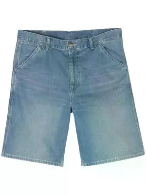 Carhartt Work In Progress Simple Denim Shorts