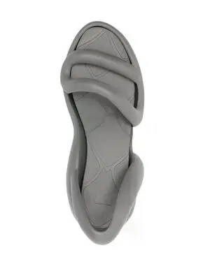 Camper 80mm Kobarah Slingback Sandals - Grey