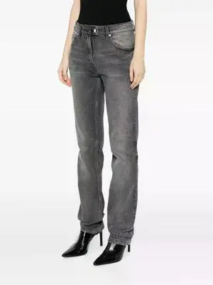 COURREGES Straight-leg Cotton Jeans