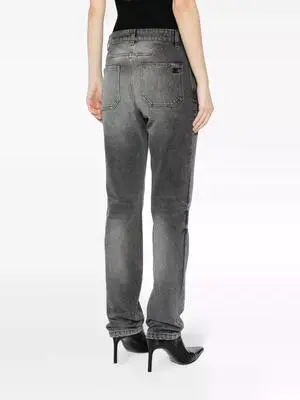COURREGES Straight-leg Cotton Jeans