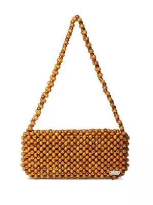 0711 TBILISI Clover Shoulder Bag - Brown