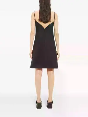 COURREGES Ellipse Tailored Mini Dress - Black