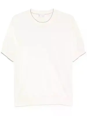 Brunello Cucinelli Cuff T-shirts For Men
