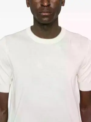 Brunello Cucinelli Fine-knit T-shirt
