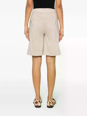 D.exterior High-waisted Tailored Shorts