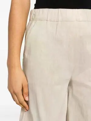 D.exterior High-waisted Tailored Shorts
