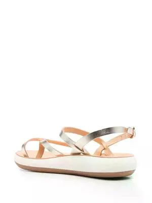 ANCIENT GREEK SANDALS Tereza Flat Sandals - Gold
