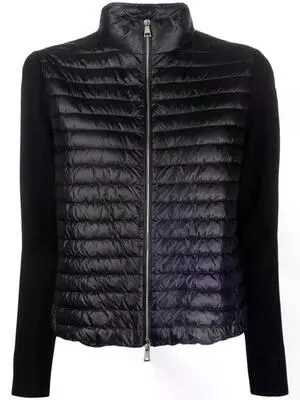 Moncler Contrasting-sleeve Padded Jacket