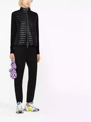 Moncler Contrasting-sleeve Padded Jacket