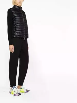 Moncler Contrasting-sleeve Padded Jacket