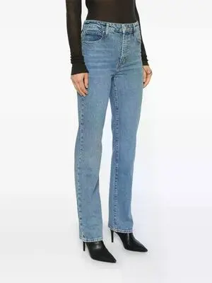 FRAME The Ruler Straight-leg Jeans