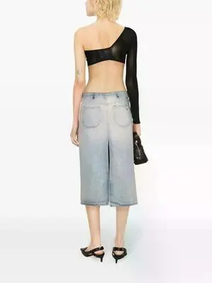 COURREGES Twist-detail One-shoulder Top