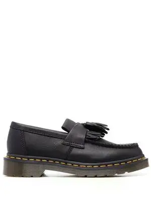 Dr. Martens Adrian Leather Tassel Loafers - Black
