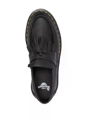 Dr. Martens Adrian Leather Tassel Loafers - Black